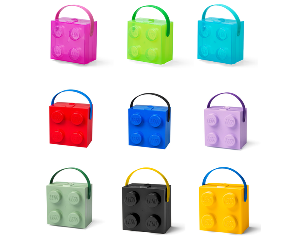 LEGO Set 5007270-1 Box with Handle (All Colors) (2022 Gear > Storage ...