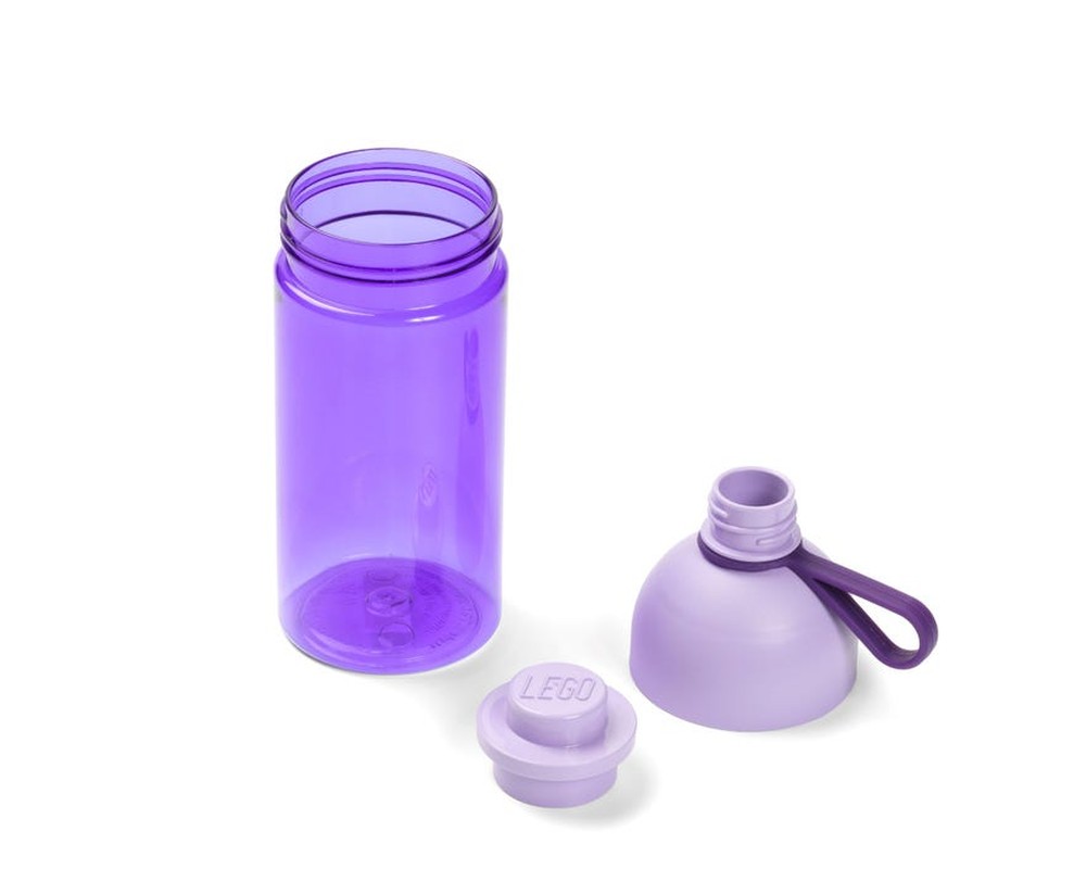 LEGO Set 5007272-1 Hydration Bottle (Lavender) (2022 Gear > Houseware ...