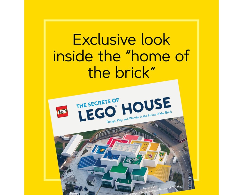 LEGO Set 5007332-1 The Secrets of LEGO House (2022 Books > Non-fiction ...
