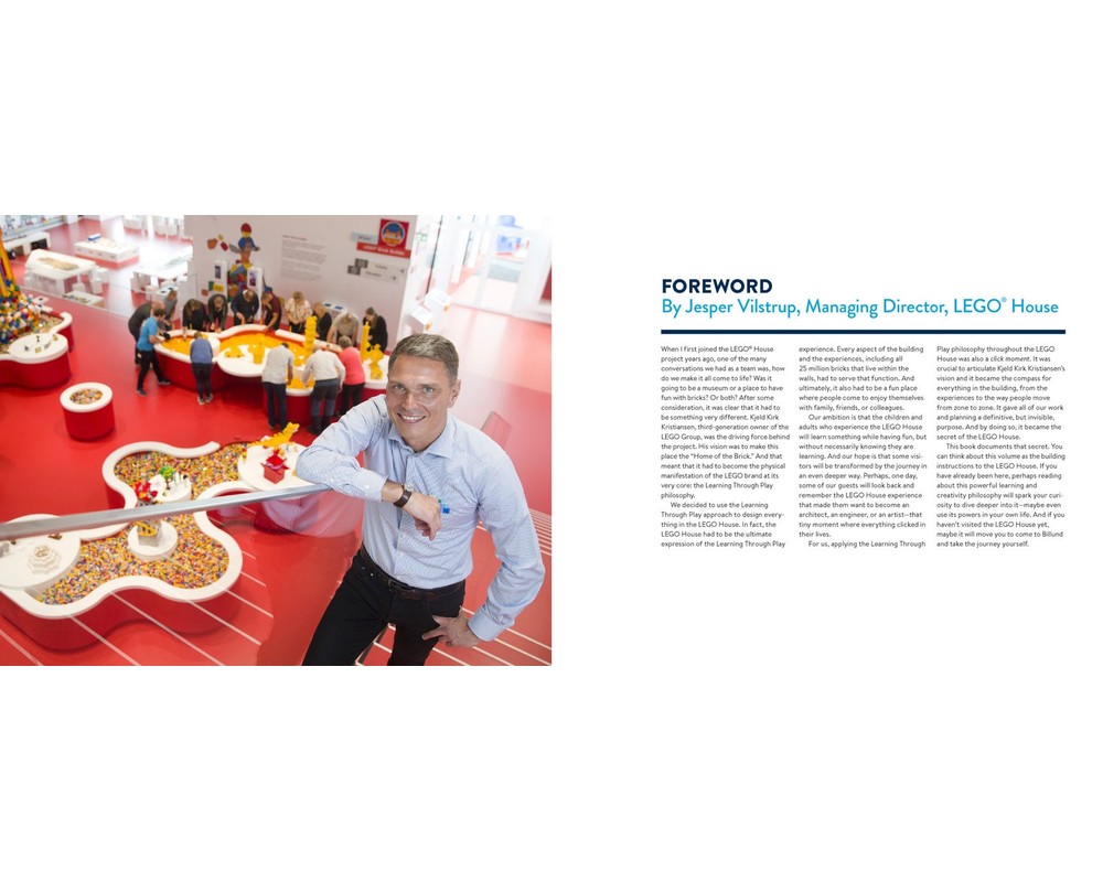 LEGO Set 5007332-1 The Secrets of LEGO House (2022 Books) | Rebrickable ...