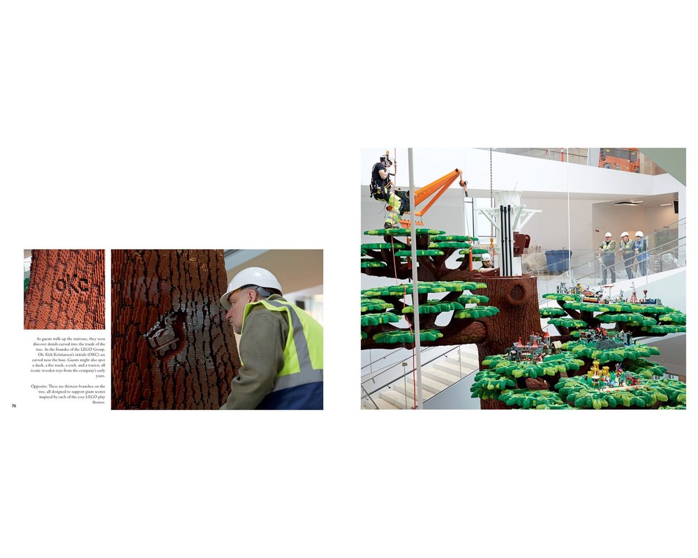 LEGO Set 5007332-1 The Secrets of LEGO House (2022 Books > Non-fiction ...