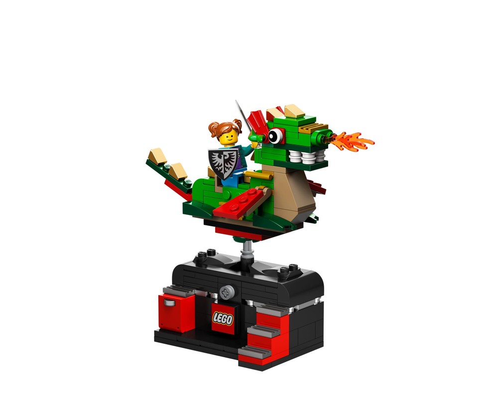 LEGO Set 5007428-1 Dragon Adventure Ride (2022 Promotional > Bricktober ...