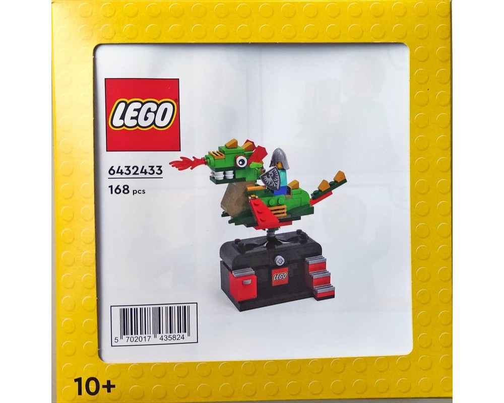 LEGO Set 5007428-1 Dragon Adventure Ride (2022 Promotional > Bricktober ...