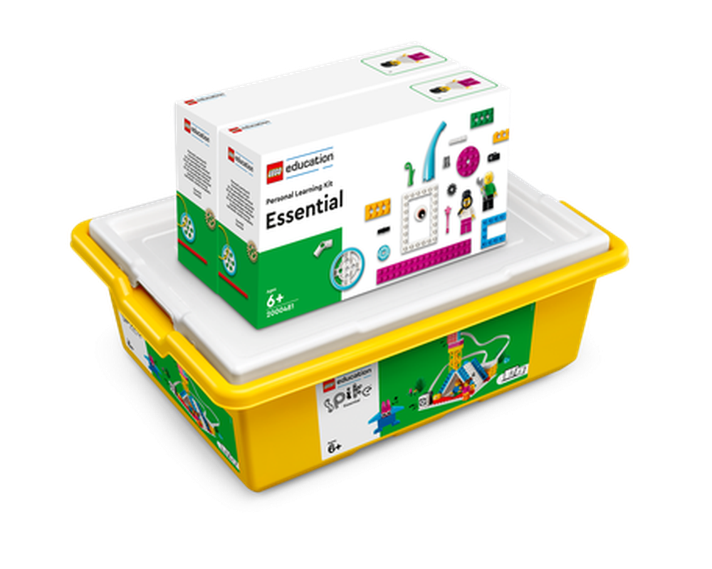 LEGO Set 5007438-1 SPIKE Essential Class Pack (2022 Educational and ...