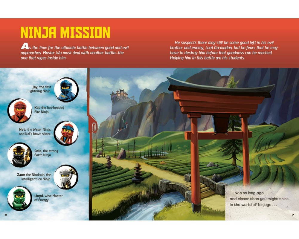 LEGO Set 5007470-1 Ninjago: 5-Minute Stories (2022 Books > Story Books ...