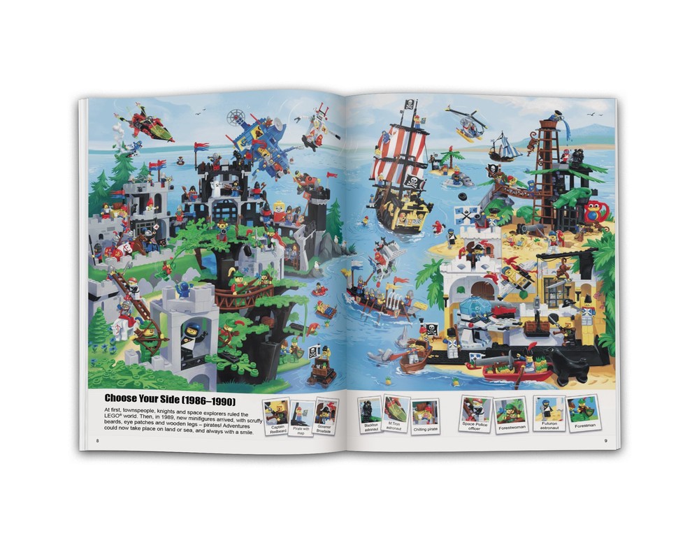 LEGO Set 5007474-1 Everything Is Awesome: A Search-and-Find Celebration ...