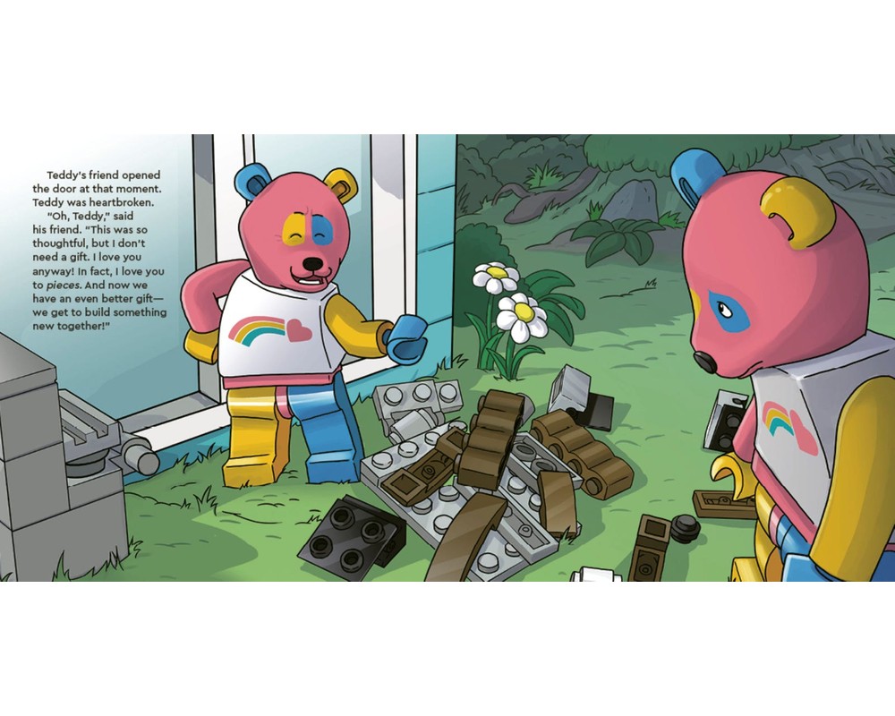 LEGO Set 5007477-1 I Love You to Pieces (2023 Books > Story Books ...