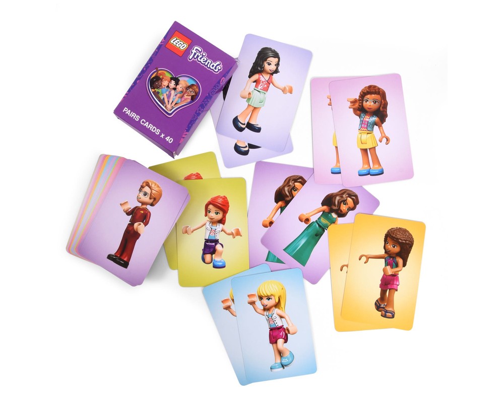 LEGO Set 5007507-1 Friends Pair Cards (2022 Gear > Tabletop Games and ...