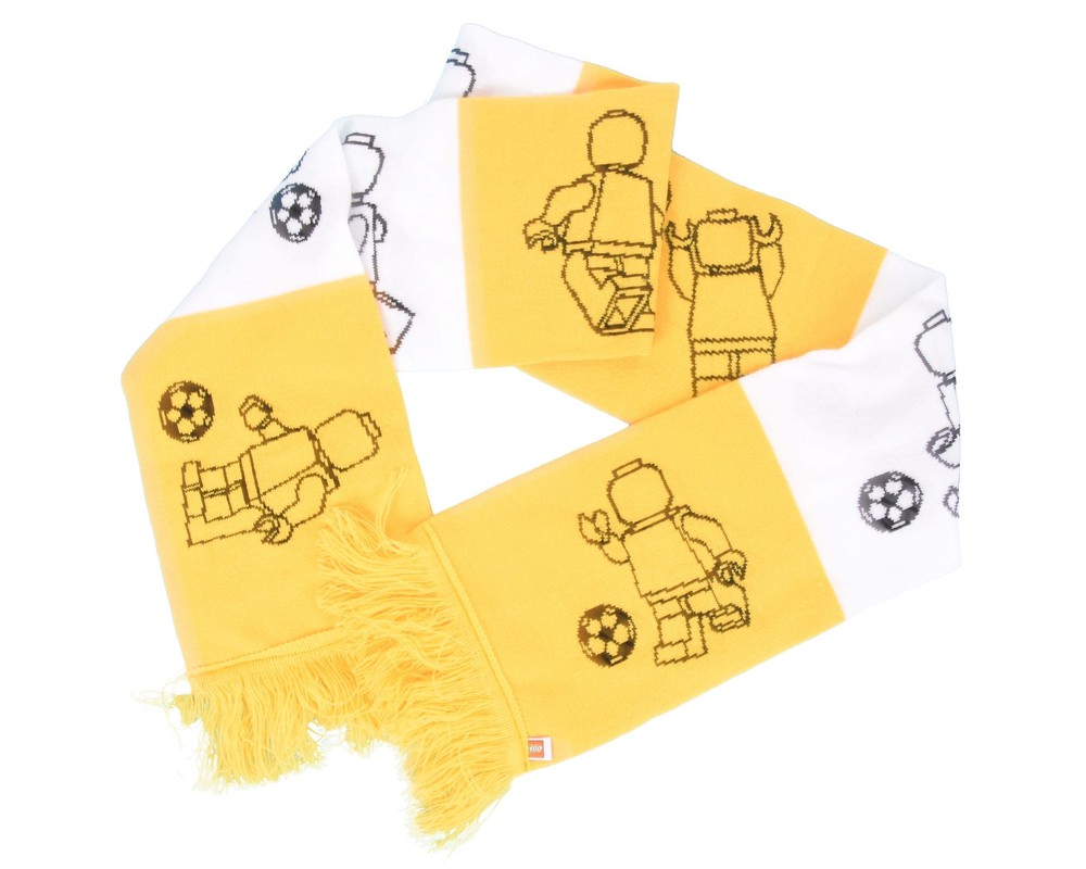 LEGO Set 5007519-1 Sports Scarf (2022 Gear) | Rebrickable - Build with LEGO