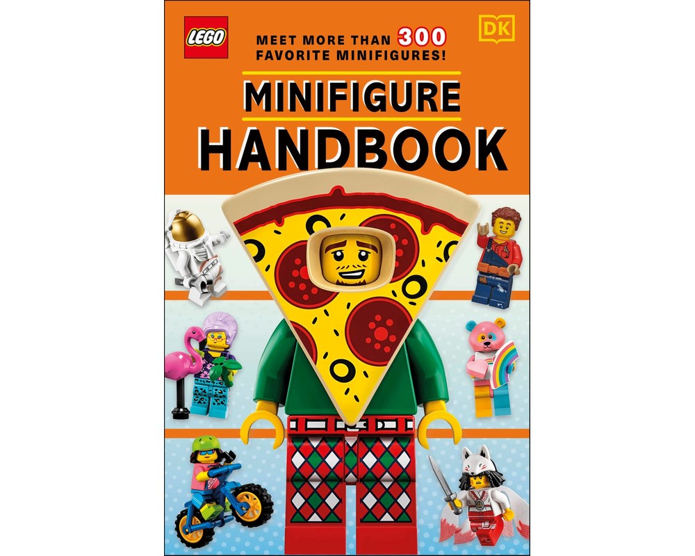 LEGO Set 5007525-1 Minifigure Handbook (2020 Books > Non-fiction Books ...