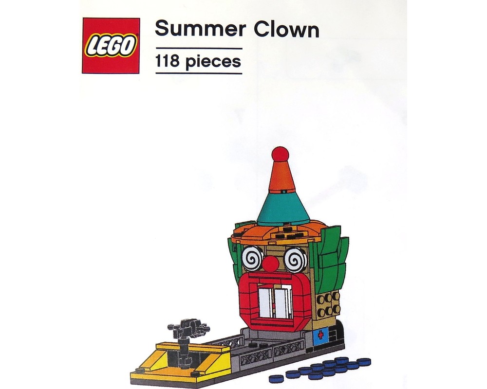 LEGO Set 5007540-1 Summer Clown (2020 LEGO Brand Store) | Rebrickable ...