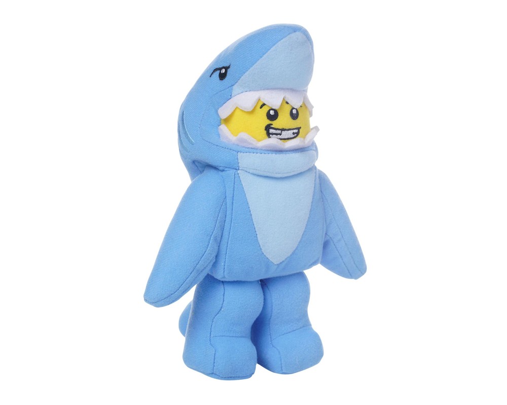 LEGO Set 5007557-1 Shark Suit Guy Minifigure Plush (Small) (2022 Gear ...