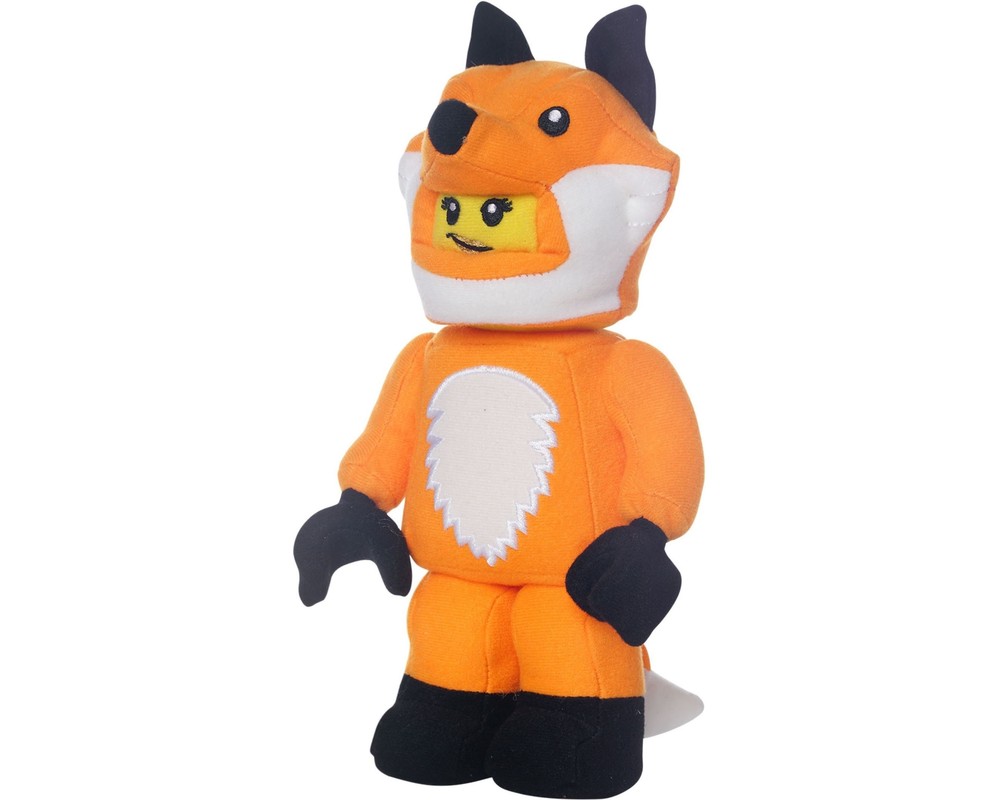LEGO Set 5007558-1 Fox Costume Girl Plush (Small) (2022 Gear > Plush ...
