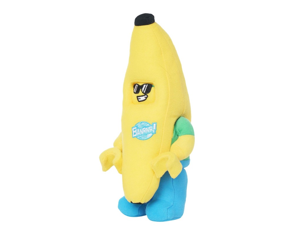 LEGO Set 5007566-1 Banana Guy Plush (Small) (2021 Gear > Plush Toys ...