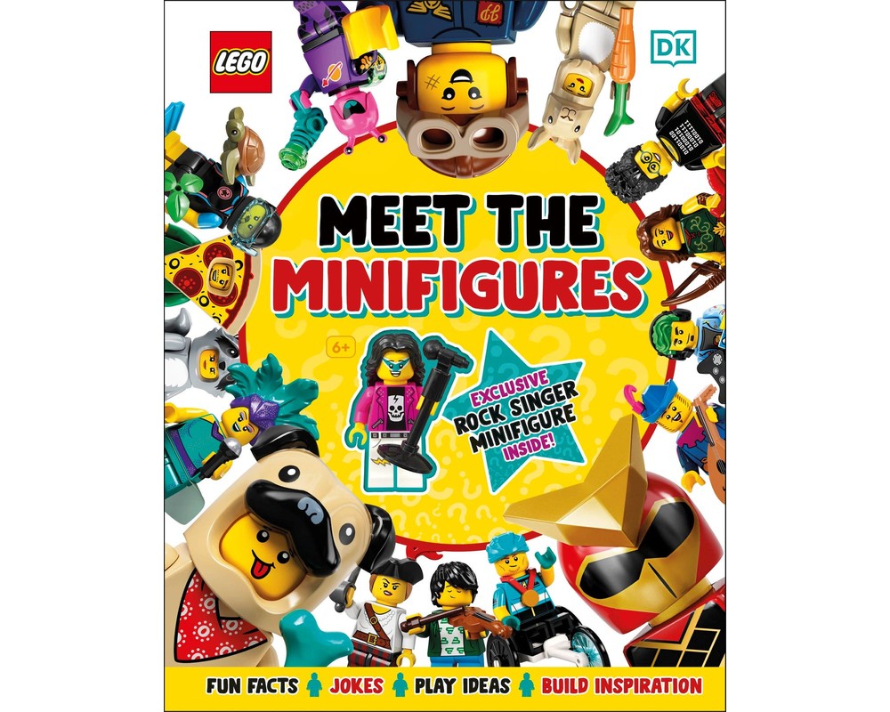 LEGO Set 5007581-1 Meet The Minifigures (2022 Books > Non-fiction Books ...