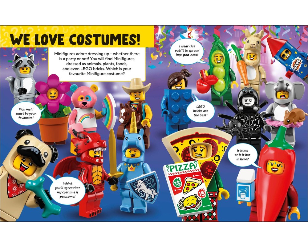 LEGO Set 5007581-1 Meet The Minifigures (2022 Books > Non-fiction Books ...