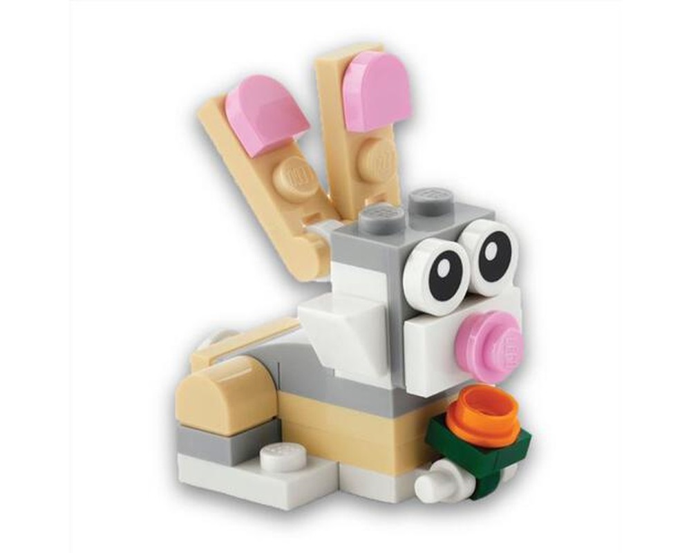 LEGO Set 5007586-1 Rabbit (2023 Chinese Traditional Festivals ...