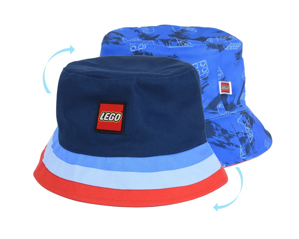 LEGO Set 5007588-1 Reversible Lego Logo Bucket Hat (2023 Gear ...