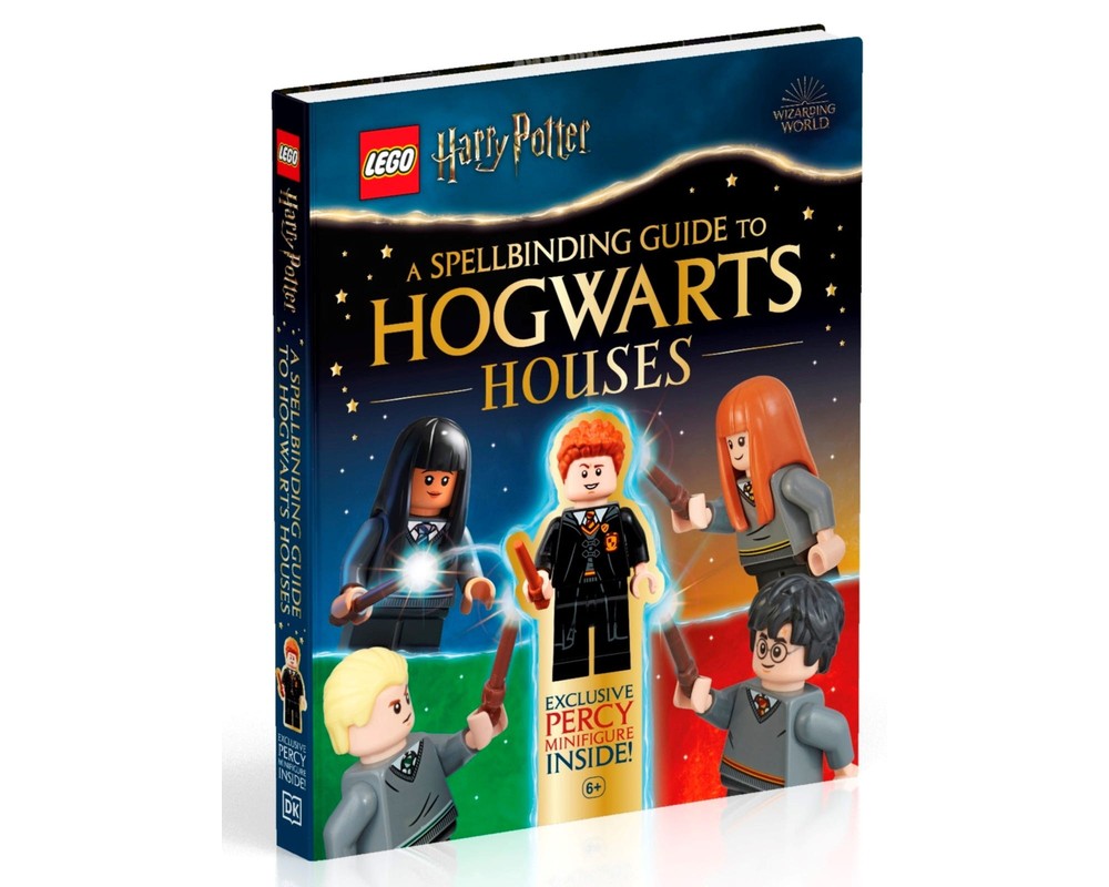 LEGO Set 5007615-1 Harry Potter: A Spellbinding Guide to Hogwarts ...