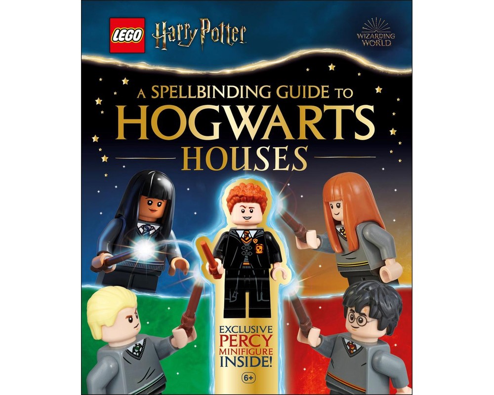 LEGO Set 5007615-1 Harry Potter: A Spellbinding Guide to Hogwarts ...