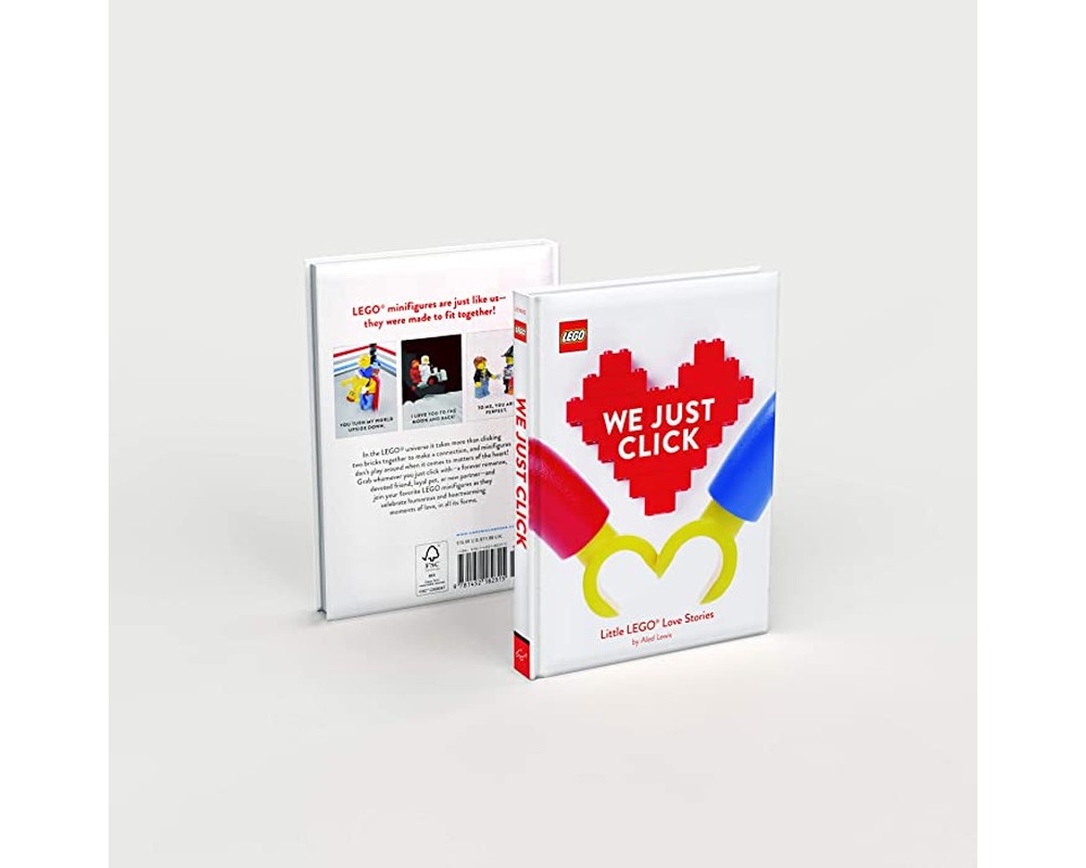 LEGO Set 5007616-1 We Just Click (2021 Books > Story Books ...