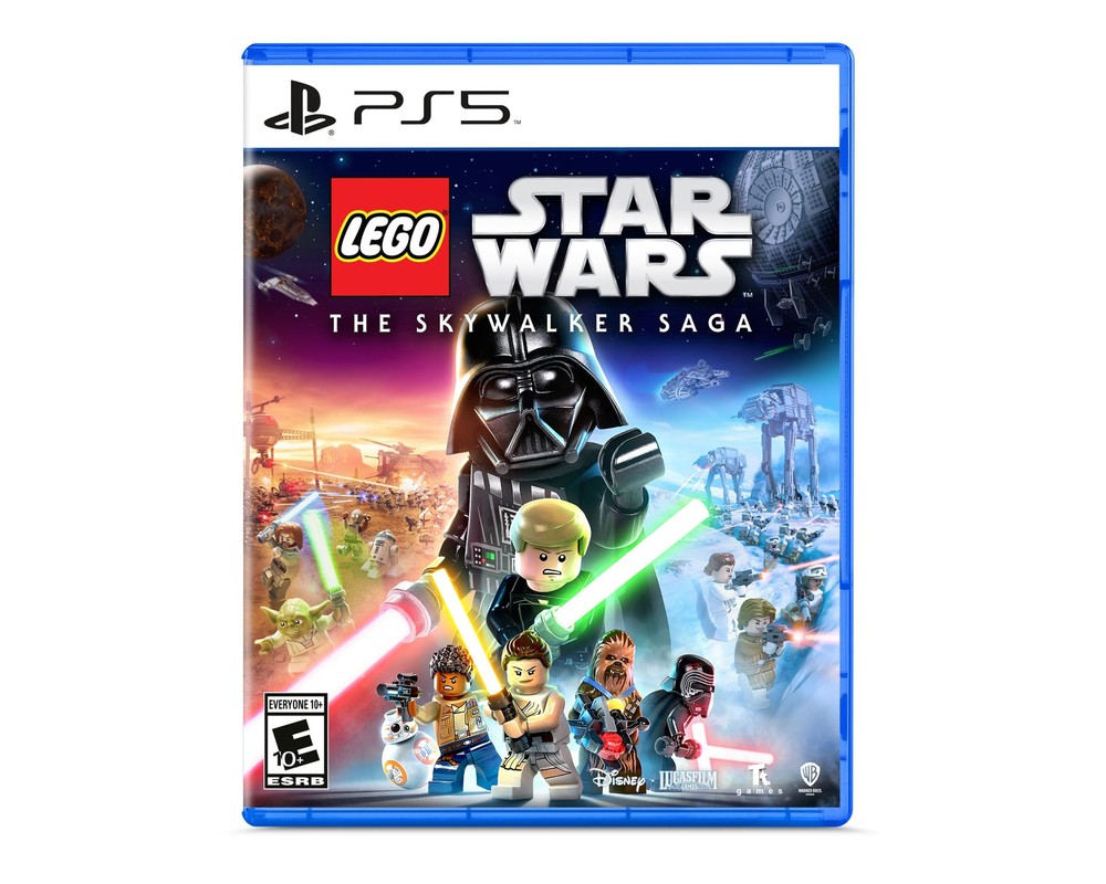 LEGO Set 5007668-1 Star Wars: The Skywalker Saga - PS5 (2022 Gear ...