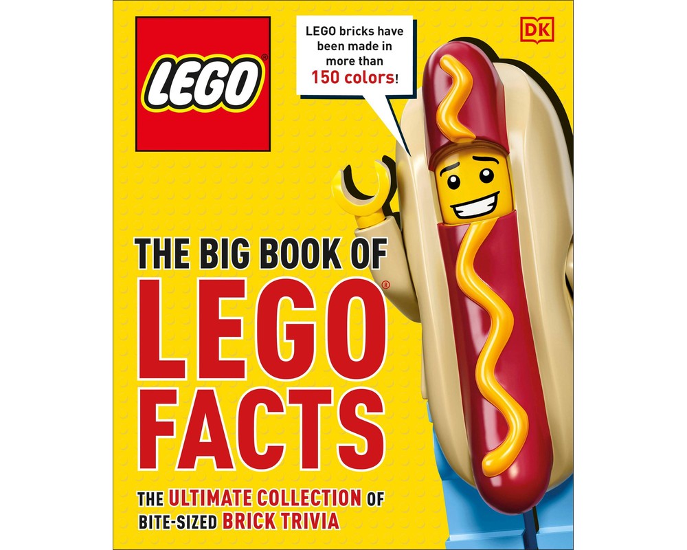 LEGO Set 5007702-1 The Big Book of Lego Facts (2023 Books > Non-fiction ...