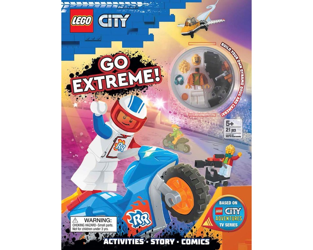 LEGO Set 5007708-1 City: Go Extreme! (2021 Books) | Rebrickable - Build ...