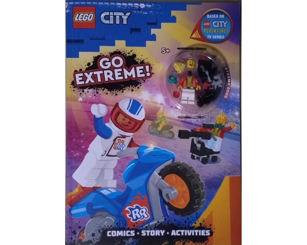 LEGO Set 5007708-1 City: Go Extreme! (2021 Books > Activity Books with ...
