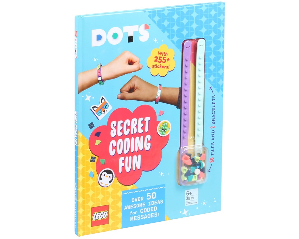 LEGO Set 5007709-1 DOTS: Secret Coding Fun (2021 Books > Activity Books ...
