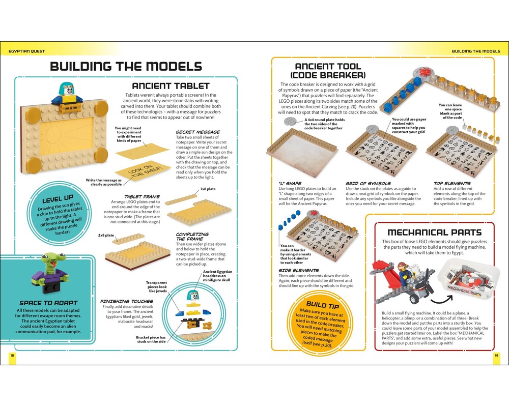 LEGO Set 5007766-1 Build Your Own LEGO Escape Room (2022 Books ...