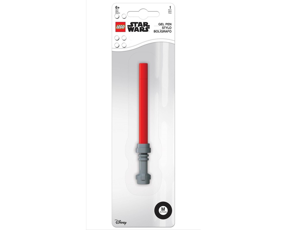 LEGO Set 5007767-1 Lightsaber Gel Pen (All Colors) (2019 Gear ...