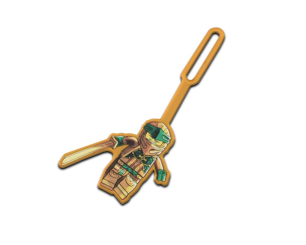 LEGO Set 5007843-1 Lloyd Bag Tag (2023 Gear > Bag and Luggage Tags ...