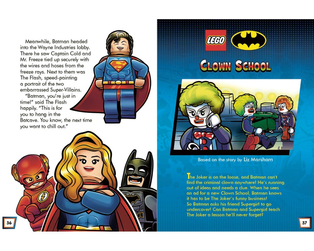 LEGO Set 5007848-1 DC Comics Batman: 5-Minute Stories (2023 Books ...