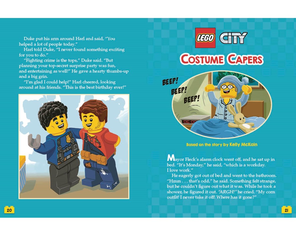 LEGO Set 5007849-1 City: 5-Minute Stories (2023 Books > Story Books ...