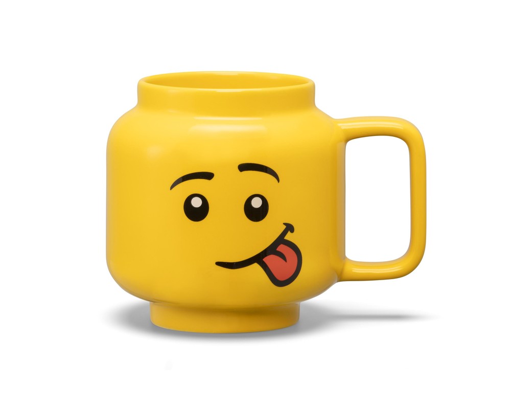 LEGO Set 5007874-1 Minifigure Ceramic Mug (Silly 530ml) (2023 Gear ...