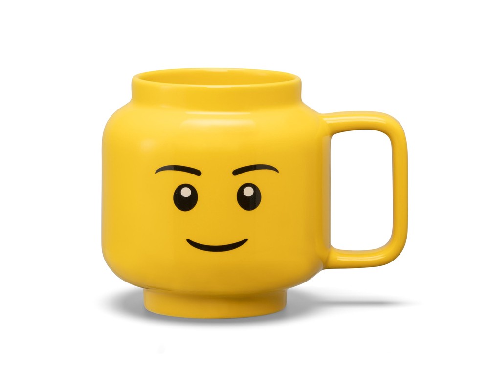 LEGO Set 5007875-1 Minifigure Ceramic Mug (Boy 530ml) (2023 Gear ...