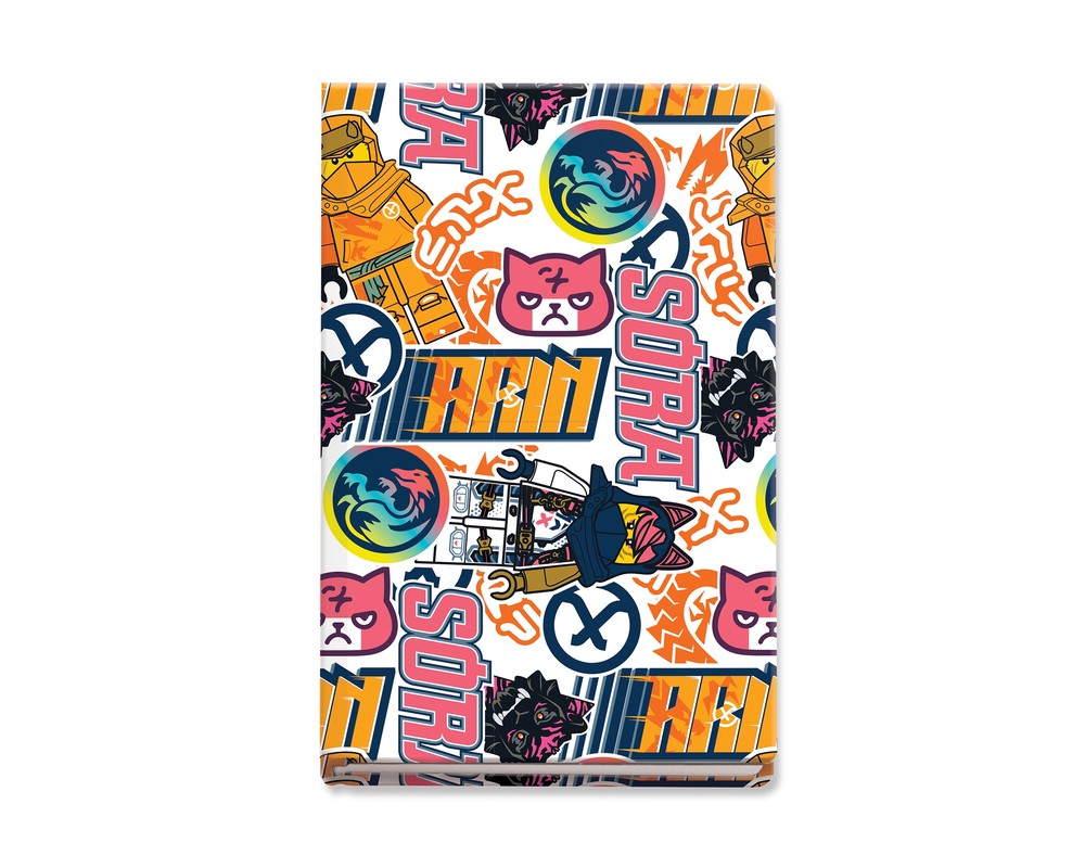 LEGO Set 5007896-1 Ninjago Notebook (2023 Gear > Stationery and Office ...