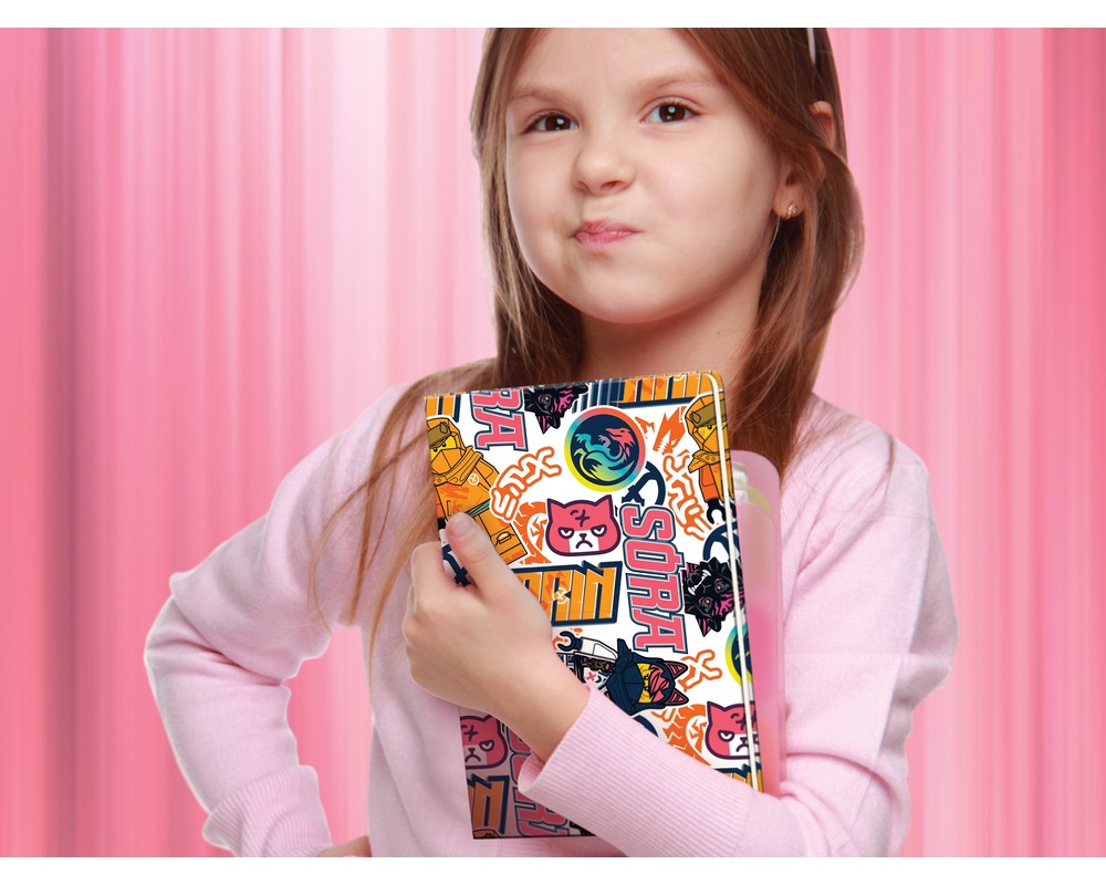 LEGO Set 5007896-1 Ninjago Notebook (2023 Gear > Stationery and Office ...