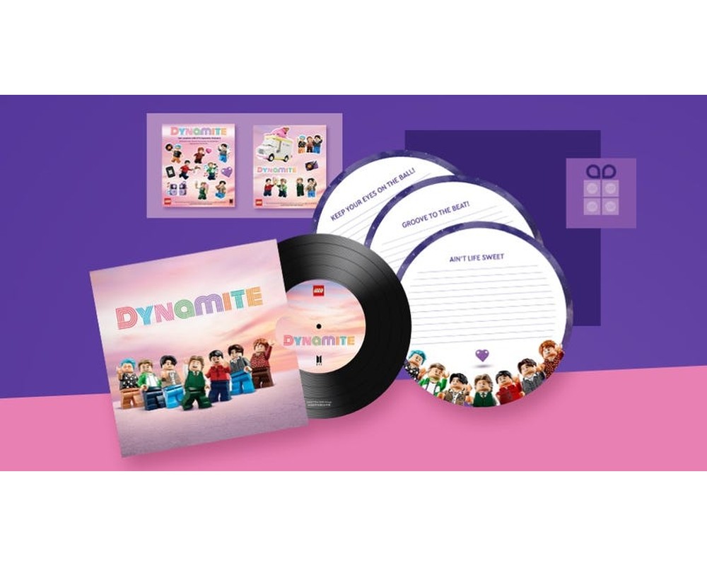 LEGO Set 5007900-1 Dynamite Special Postcards and Stickers (2023 Gear ...