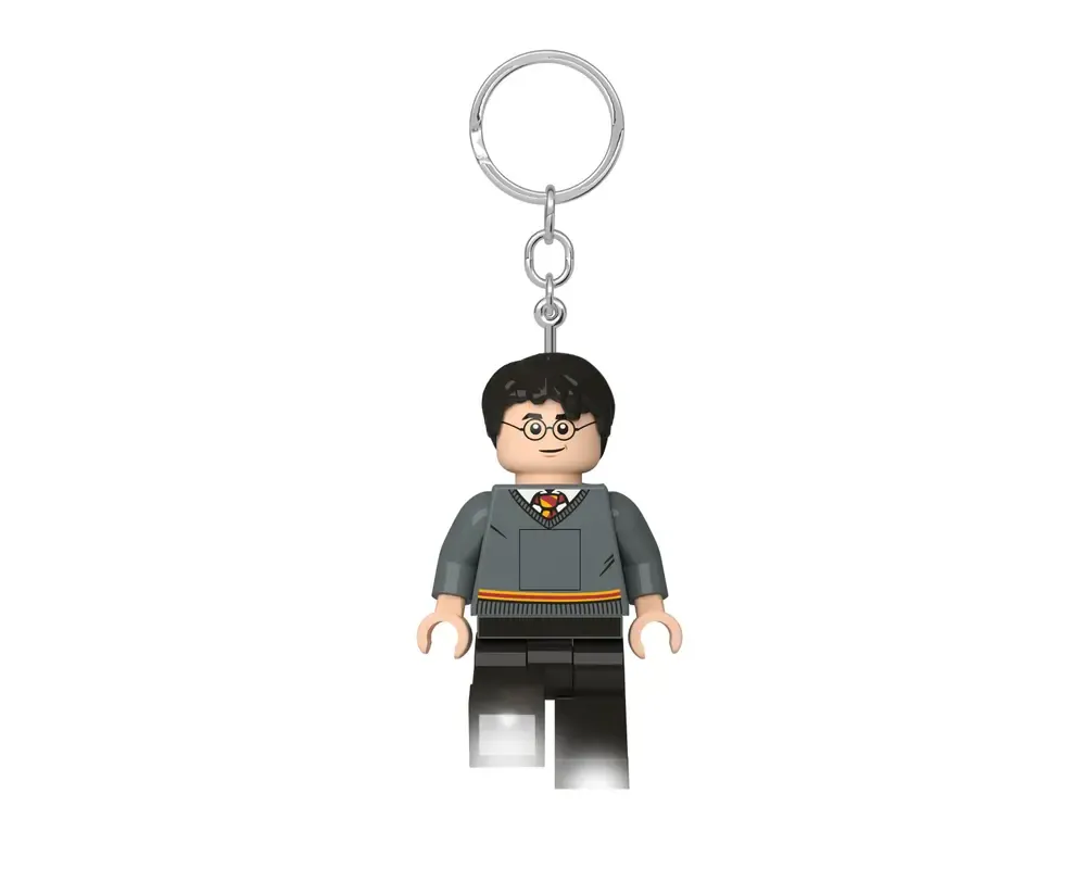 LEGO Set 5007905-1 Harry Potter Key Light (2023 Gear > Key Chain ...