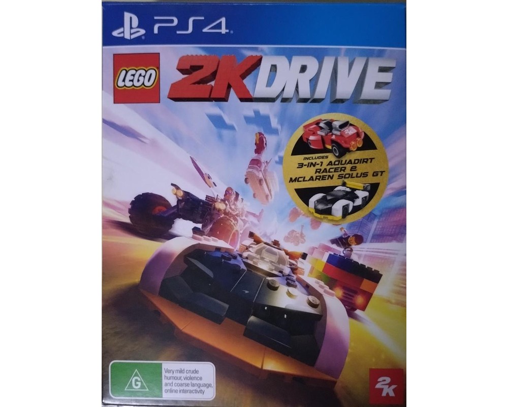 LEGO Set 5007919-2 2K Drive – PlayStation 4 (2023 Gear > Video Games ...