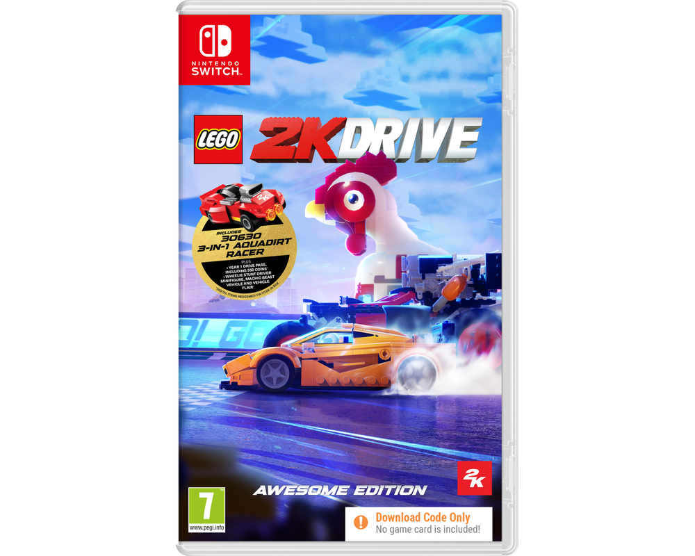 LEGO Set 5007934-1 2K Drive Awesome Edition – Nintendo Switch (2023 ...