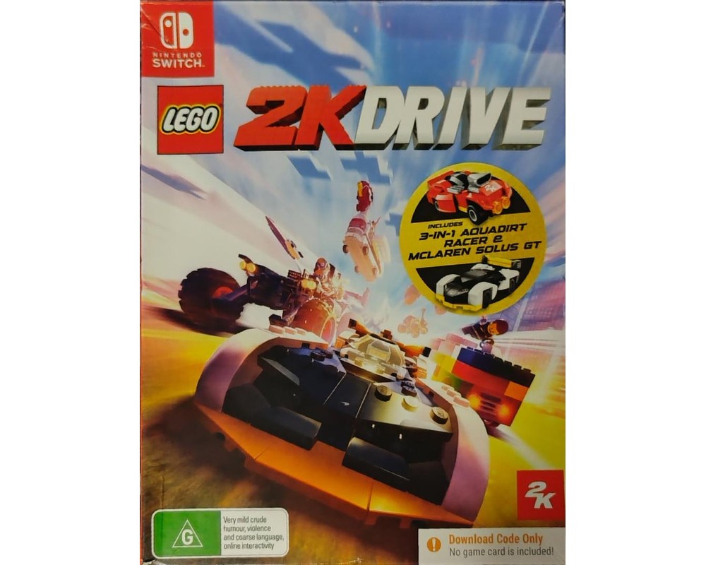 LEGO Set 5007934-2 2K Drive - Nintendo Switch (2023 Gear > Video Games ...