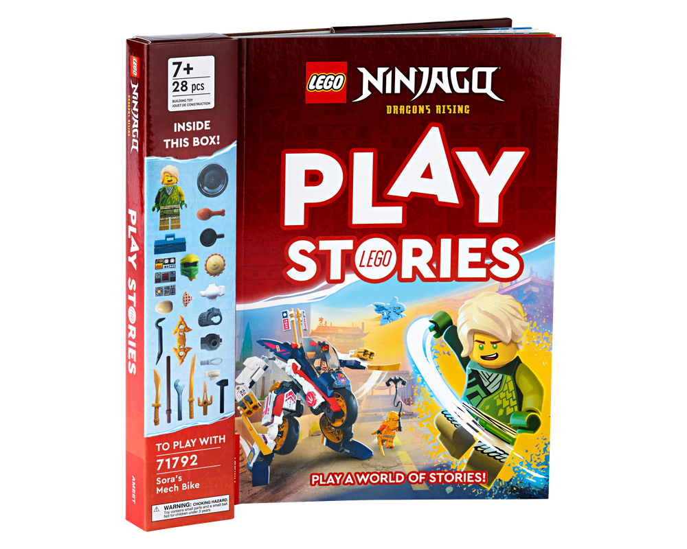 LEGO Set 5007946-1 Ninjago: Dragons Rising: Play Stories (2023 Books ...