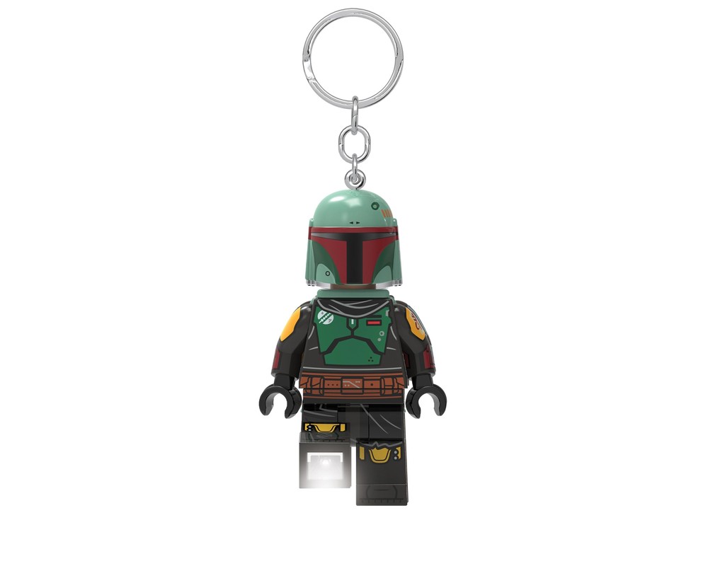 LEGO Set 5007996-1 Boba Fett Key Light (2021 Gear > Key Chain ...