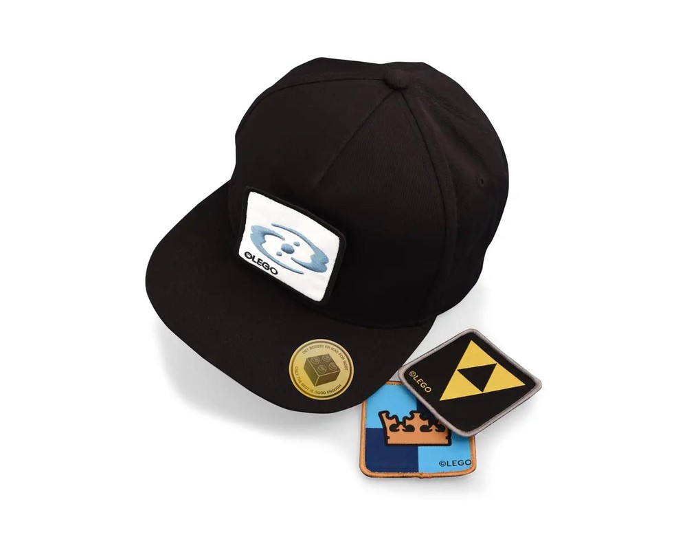 LEGO Set 5007998-1 Baseball Cap (2023 Gear) | Rebrickable - Build with LEGO