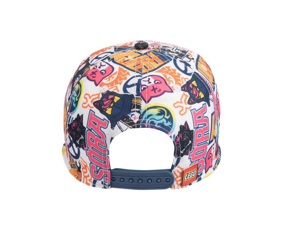 LEGO Set 5008003-1 Twill Baseball Cap with AOP Print (2023 Gear ...