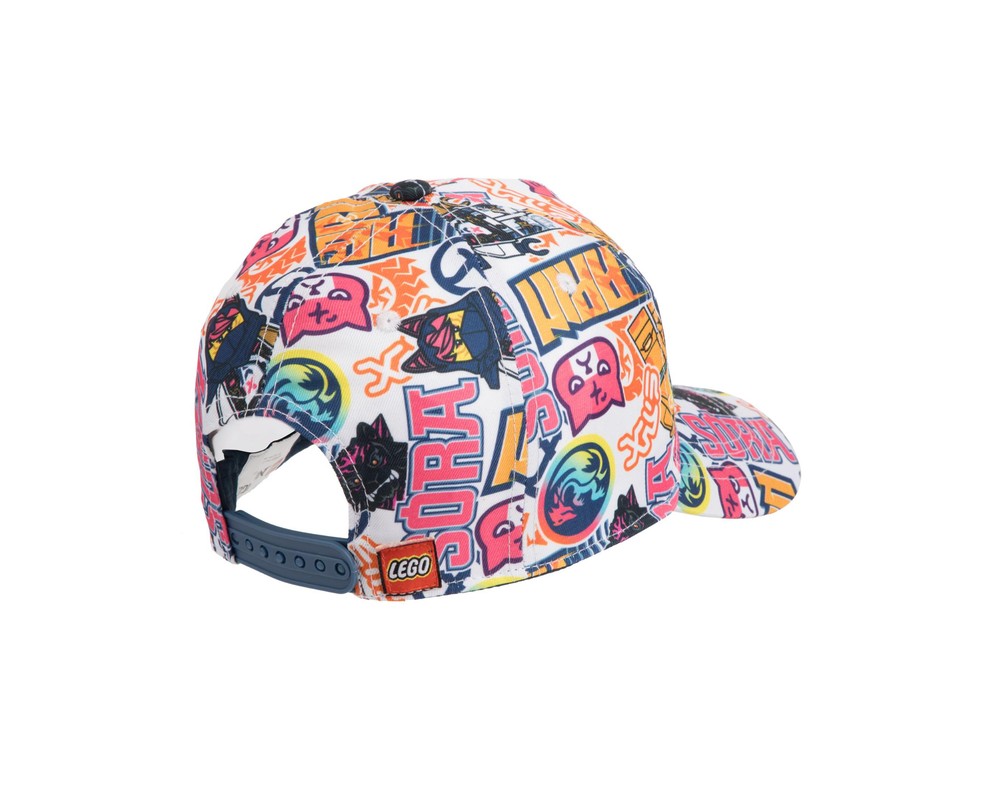 LEGO Set 5008003-1 Twill Baseball Cap with AOP Print (2023 Gear ...