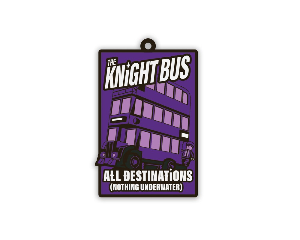 LEGO Set 5008098-1 Knight Bus Magnet (2024 Gear > Magnets ...